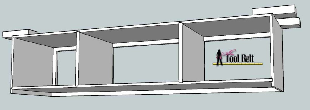 Entertainment Center (PB media center plan) Bridge - Her Tool Belt