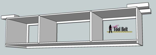 Entertainment Center (PB media center plan) Bridge - Her Tool Belt