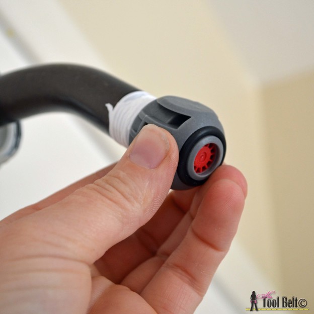 Install A Customizable Shower Head - Her Tool Belt