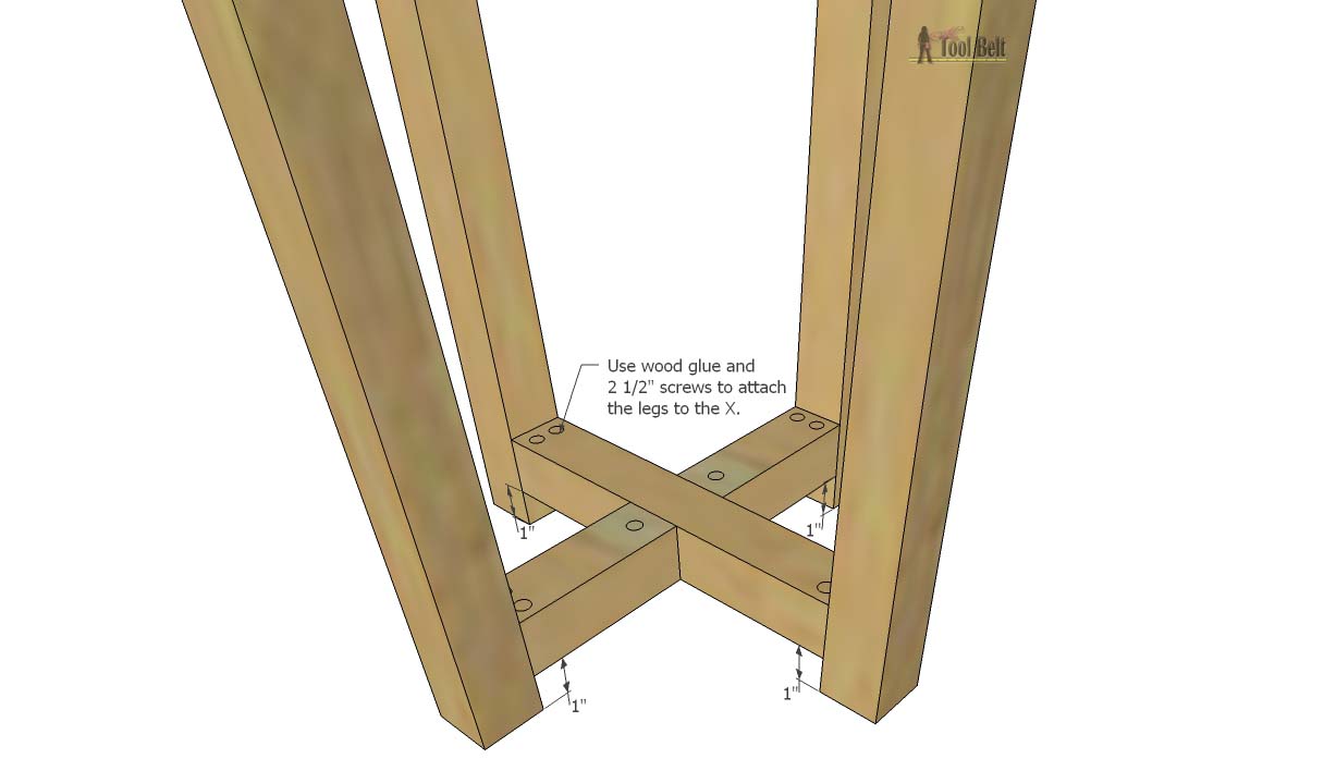 DIY Flower Pot Stand - Her Tool Belt