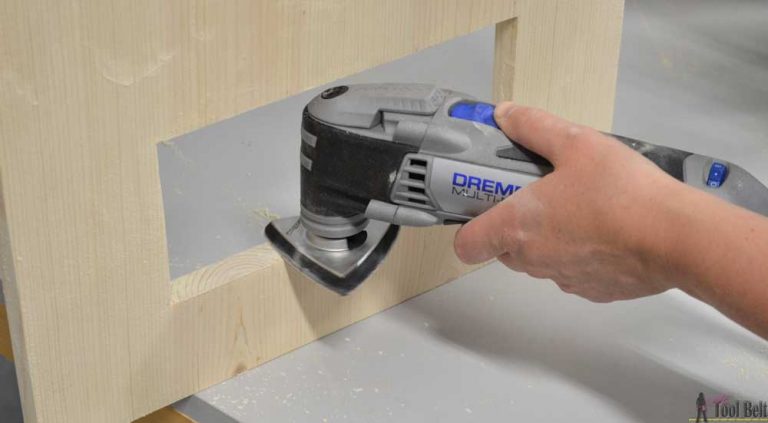 Dremel MM45 Oscillating Tool Review and Universal Cut Blades - Her Tool ...