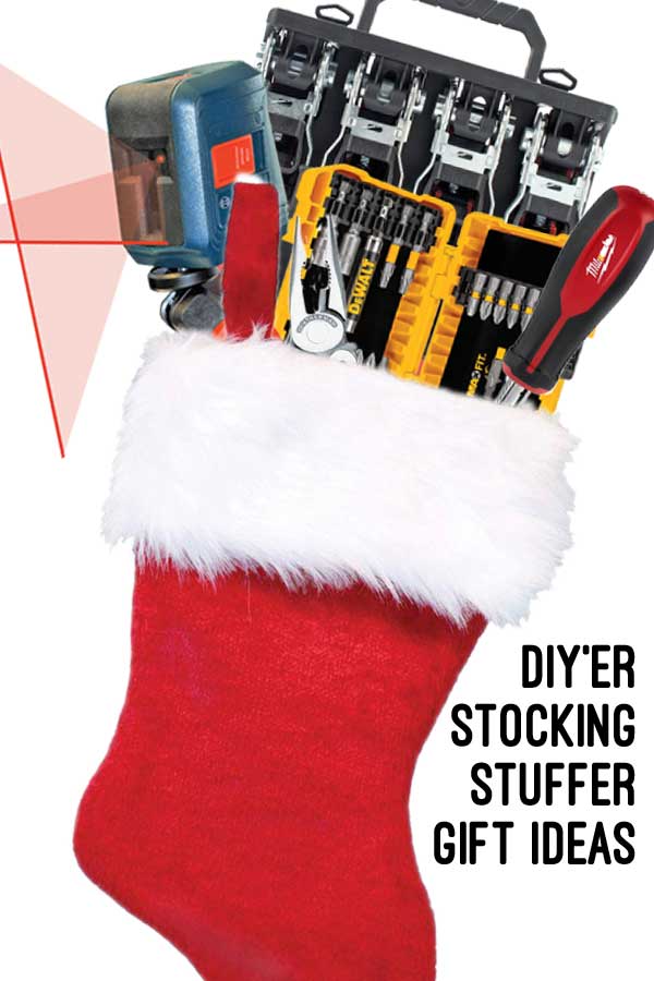 Stocking Stuffer Gift Ideas - Her Tool Belt Stocking Stuffer Gift Ideas - Her Tool Belt